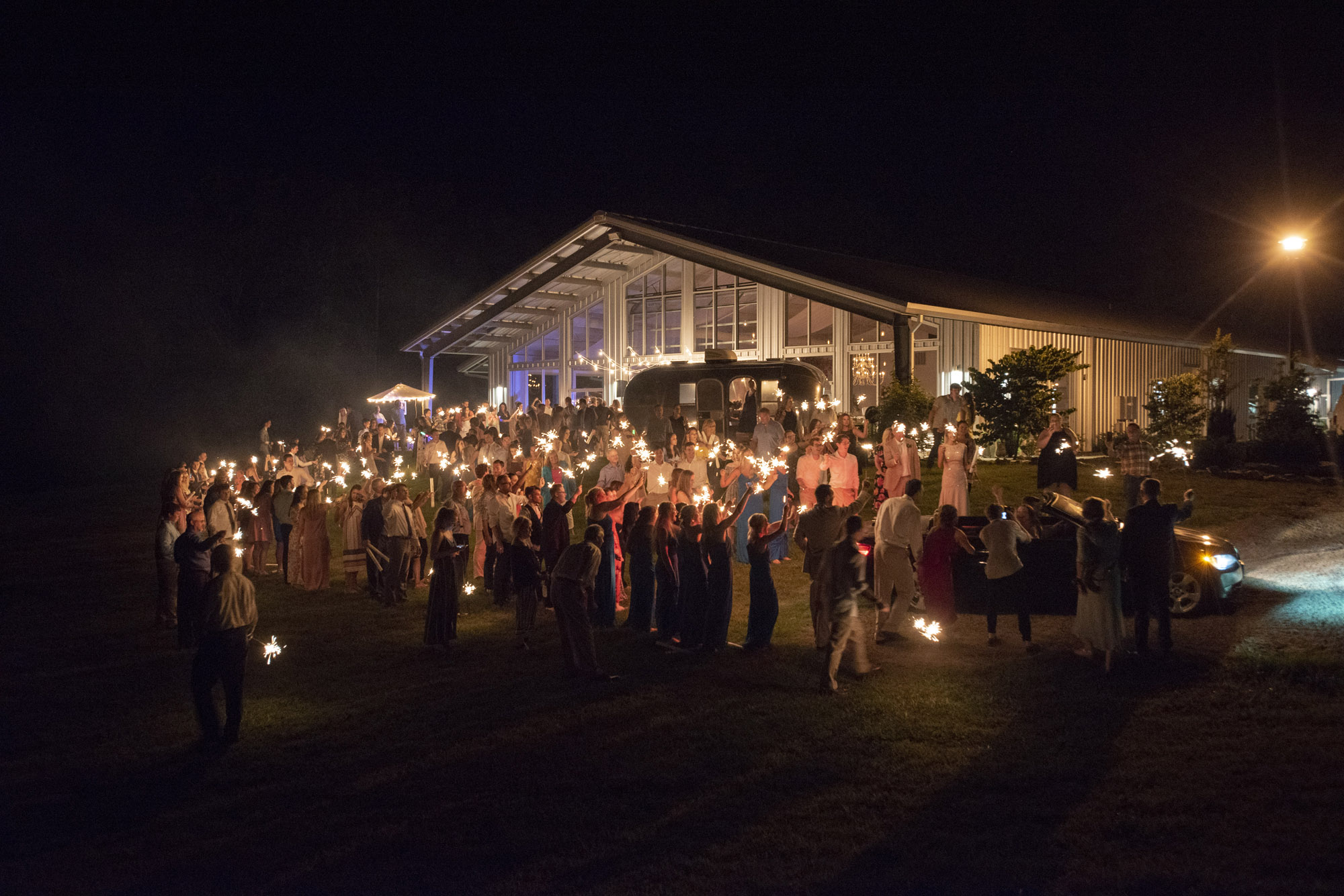 Cole-Morris Wedding - Gala Garage
